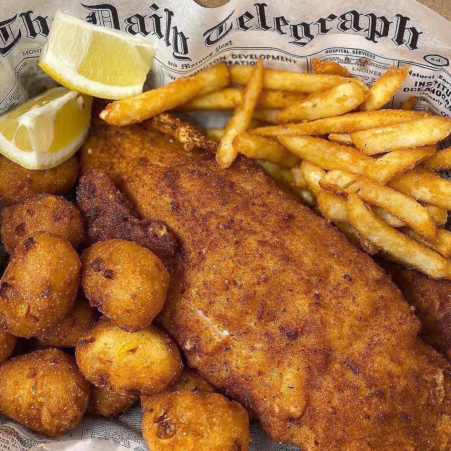 Fergy's Fish Fry Full | Ferguson Family Provisions
